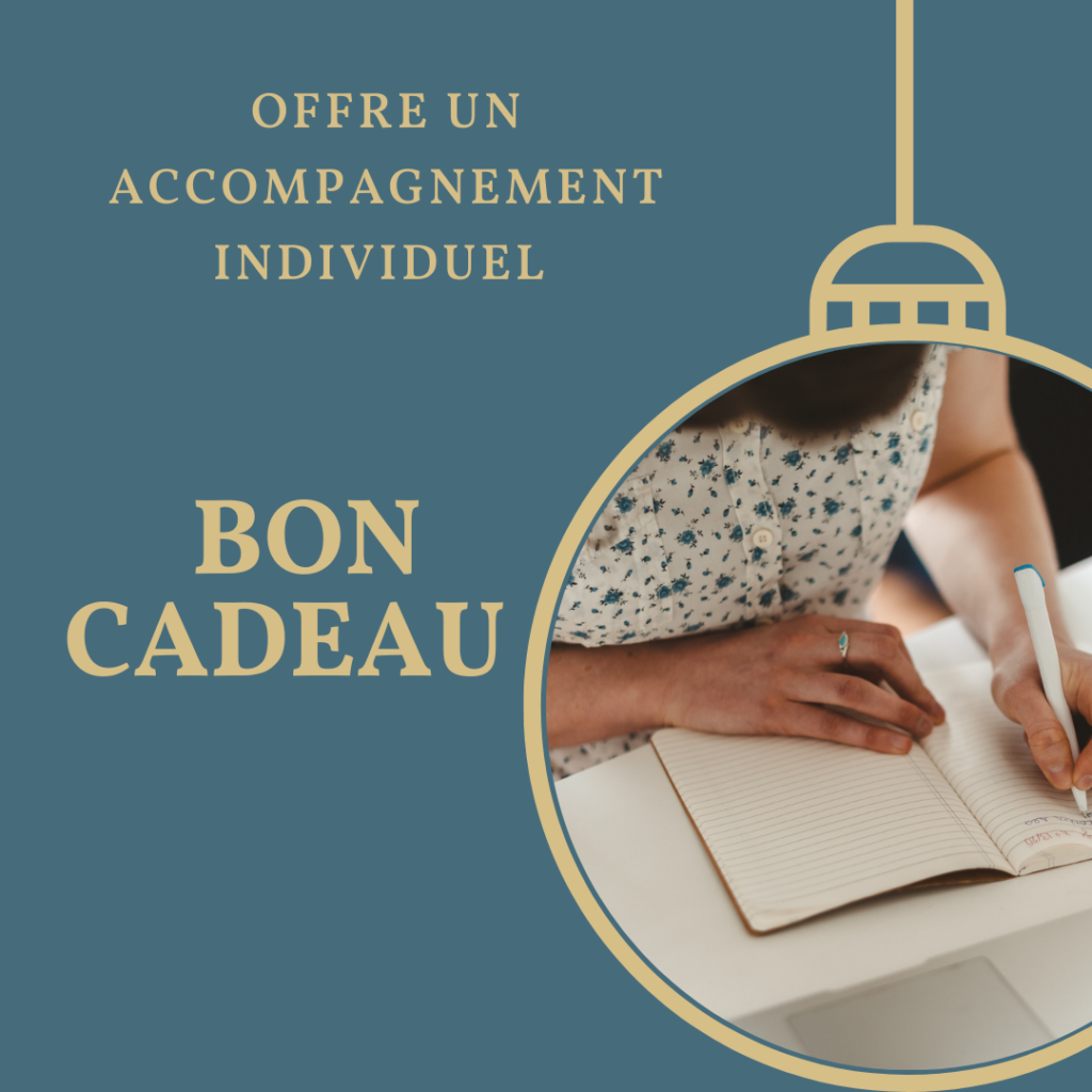 Bon cadeau pour un accompagnement individuel - Claire Schepers